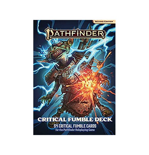 Pathfinder 2nd: Critical Fumble Deck (Eng) – Spilforsyningen
