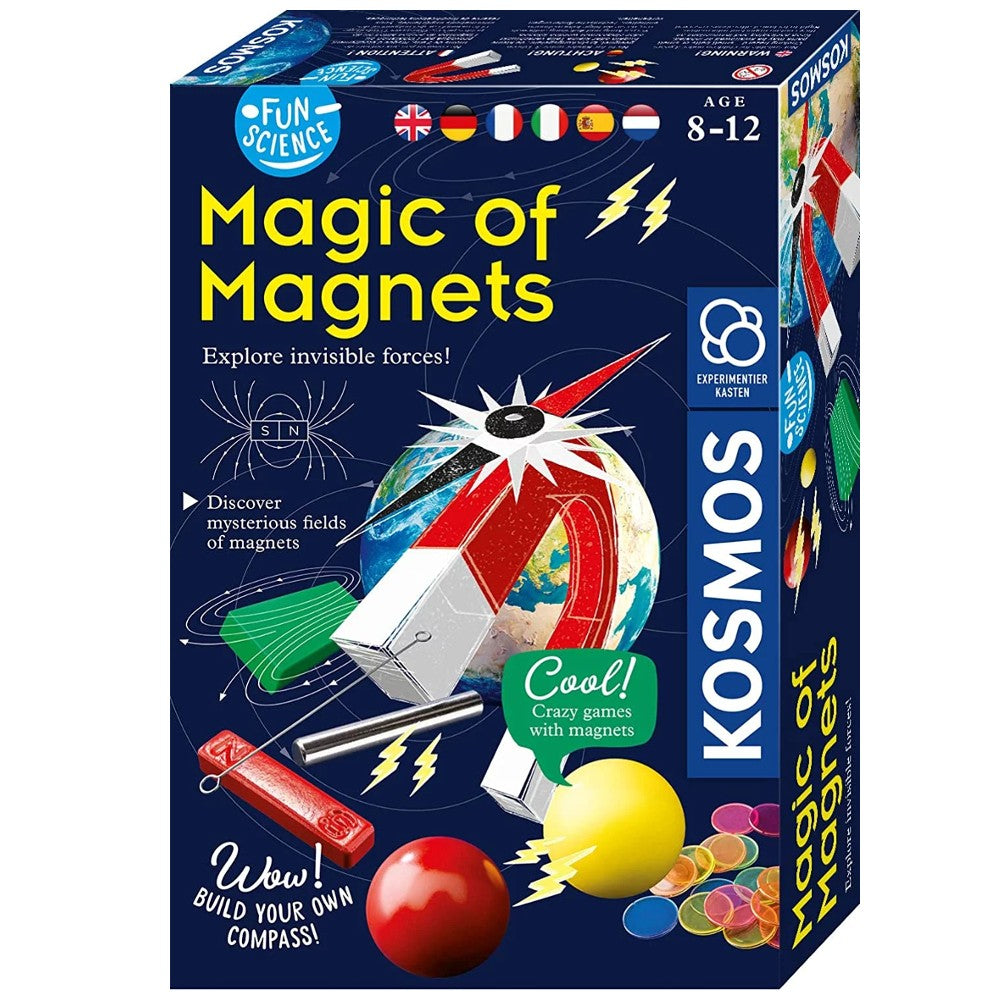 Magic of Magnets - Science Kit (Dansk) – Spilforsyningen