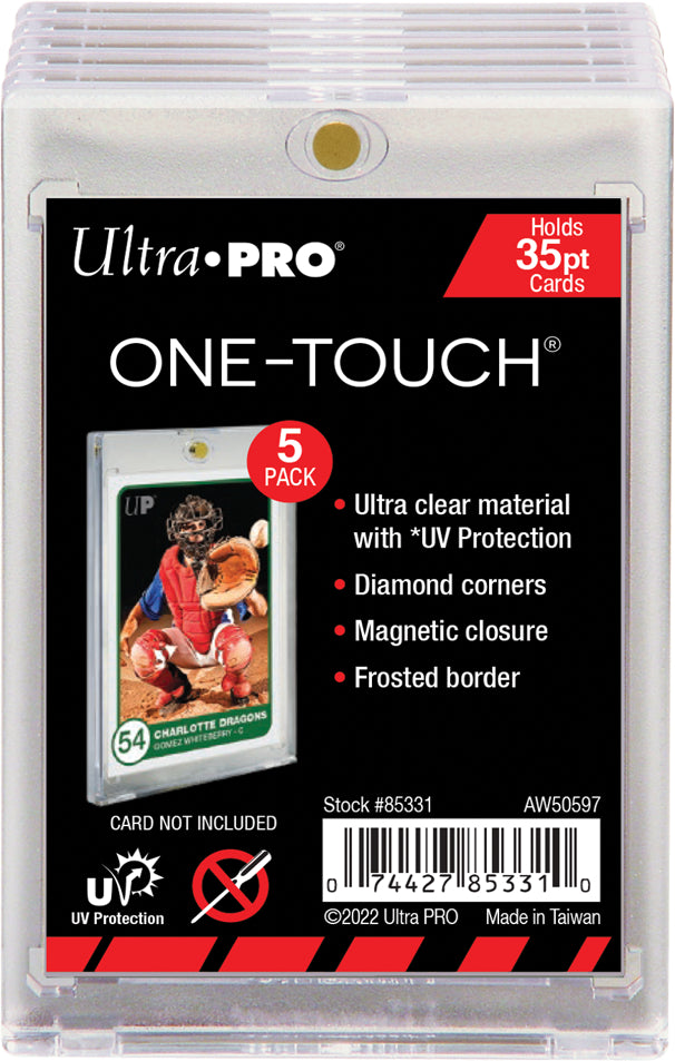 Ultra Pro: 35PT UV One-Touch Magnetic Holder (5 Stk) – Spilforsyningen
