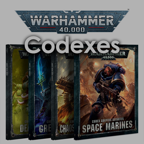 Warhammer 40k: Codex – Spilforsyningen