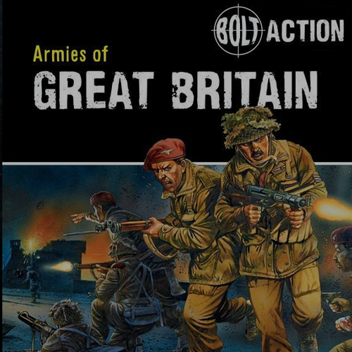 Bolt Action - The British Army – Spilforsyningen