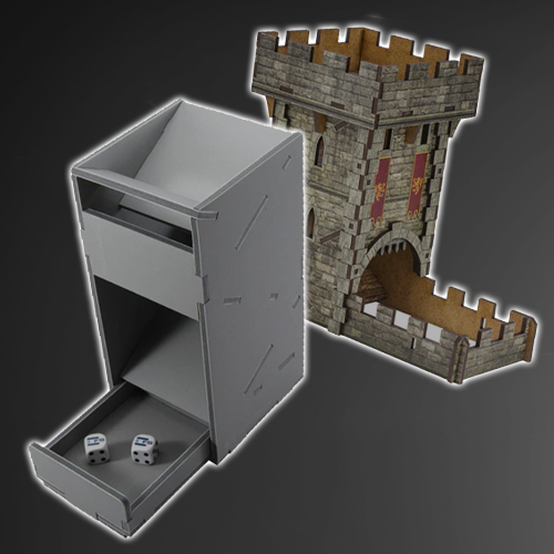 Dice Towers | Se vores udvalg af dice towers her – Spilforsyningen