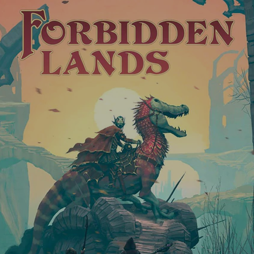 Køb Forbidden Lands RPG | Billige Rollespil Her – Spilforsyningen