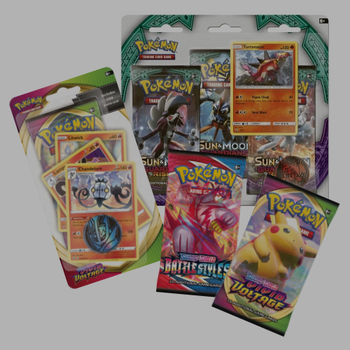 Pokémon Boosters – Spilforsyningen
