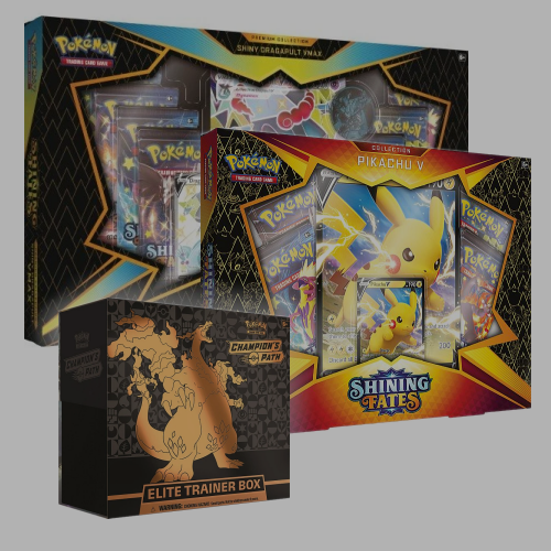 Køb Pokémon Boxes | Stort Udvalg af Billige Kort – Spilforsyningen