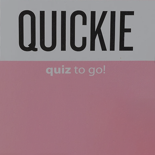 Quickie - små og hurtige quizspil | Se vores udvalg af Quickie spil ...