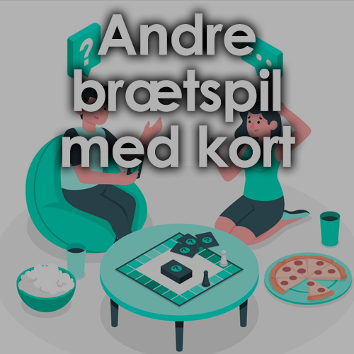 Andre brætspil med kort – Spilforsyningen