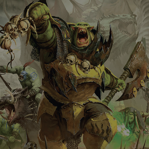 Orruk Warclans | Køb Warhammer AoS Figurer Her – Spilforsyningen