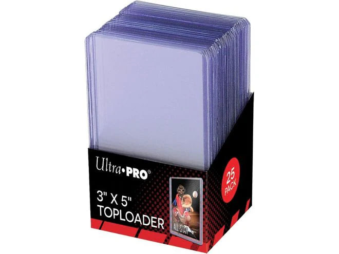 Ultra Pro Tall Toploader (3"x 5") 25 – Spilforsyningen