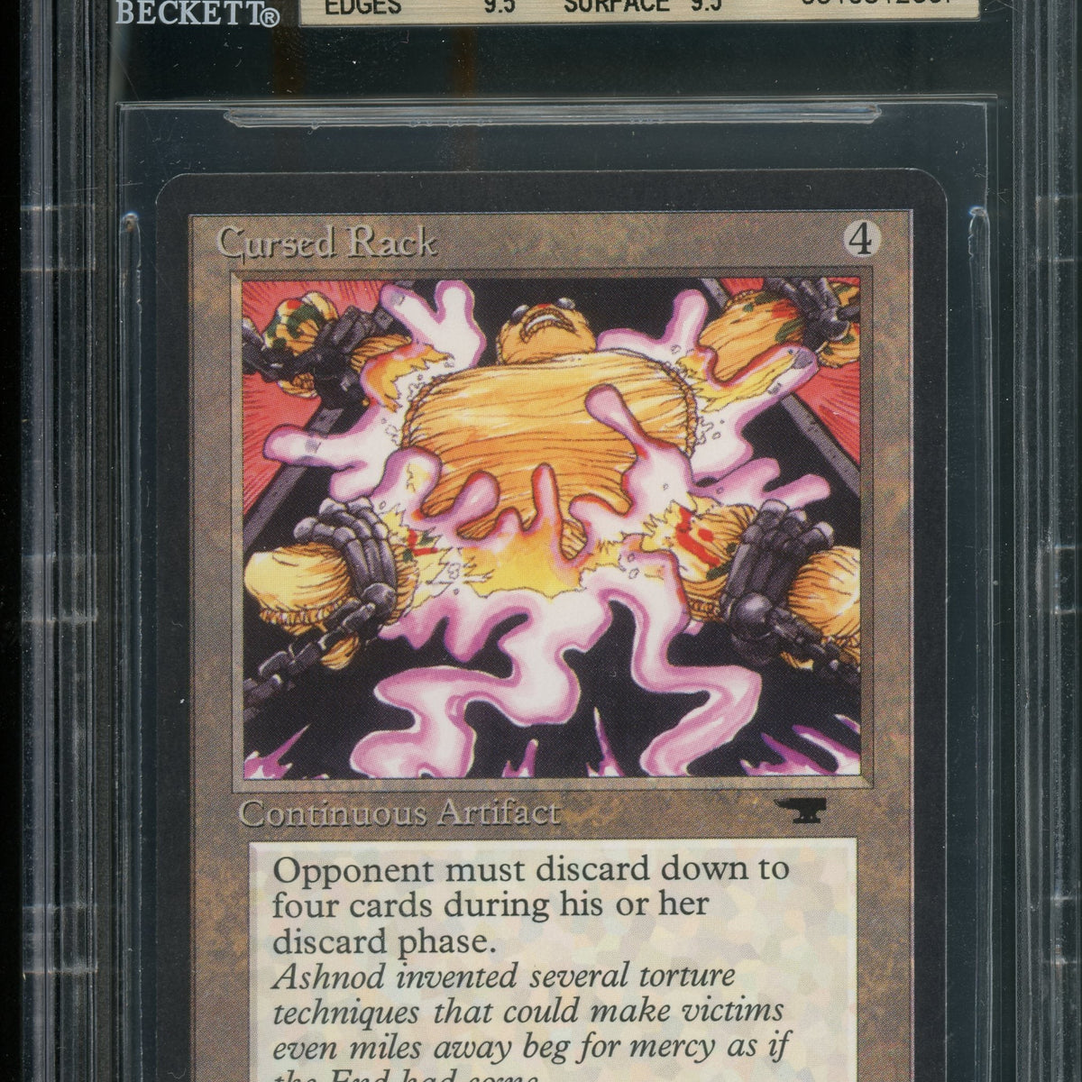 Cursed Rack BGS 9.5B [Antiquities] – Spilforsyningen