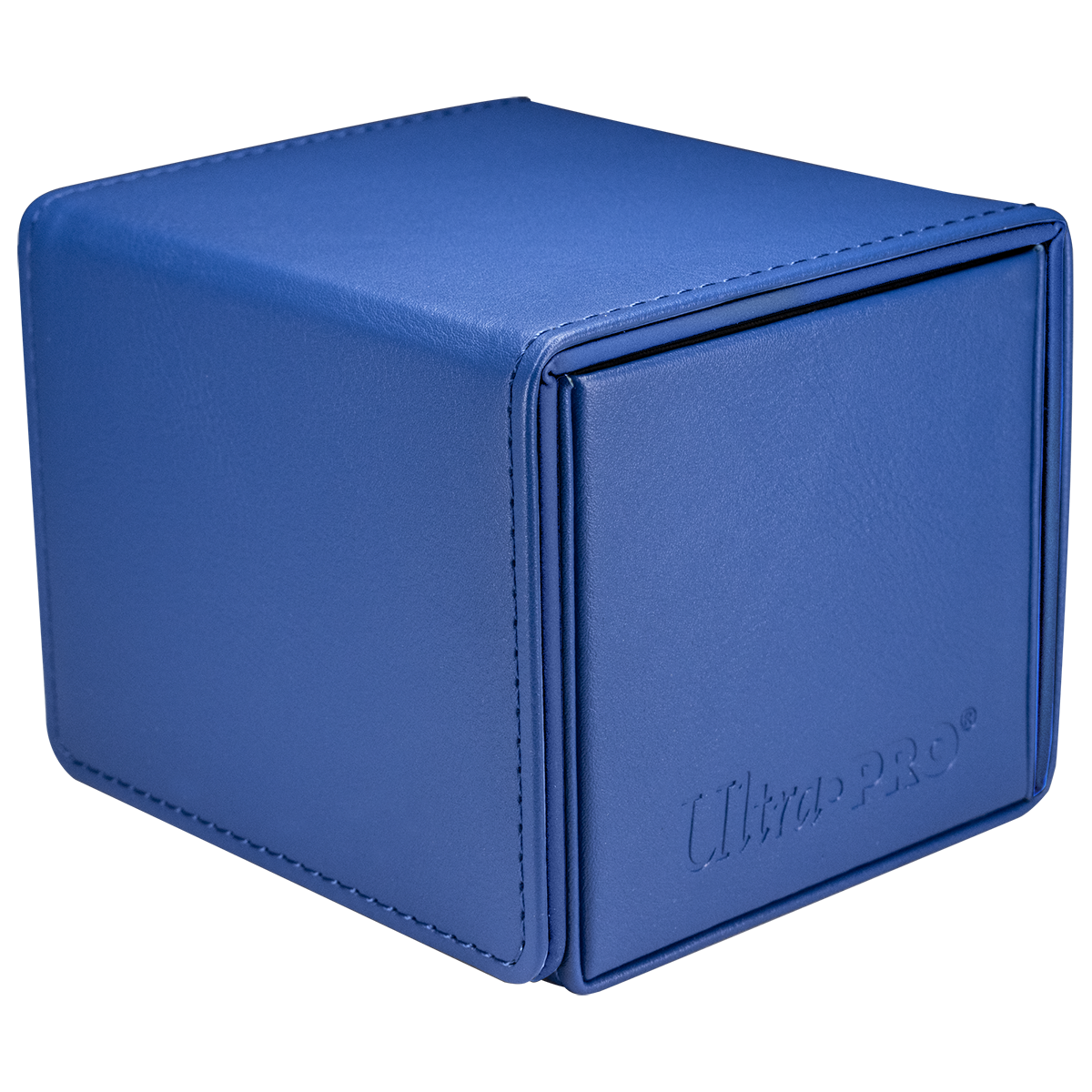 Ultra PRO Vivid Alcove Edge Deck Box - Blue – Spilforsyningen