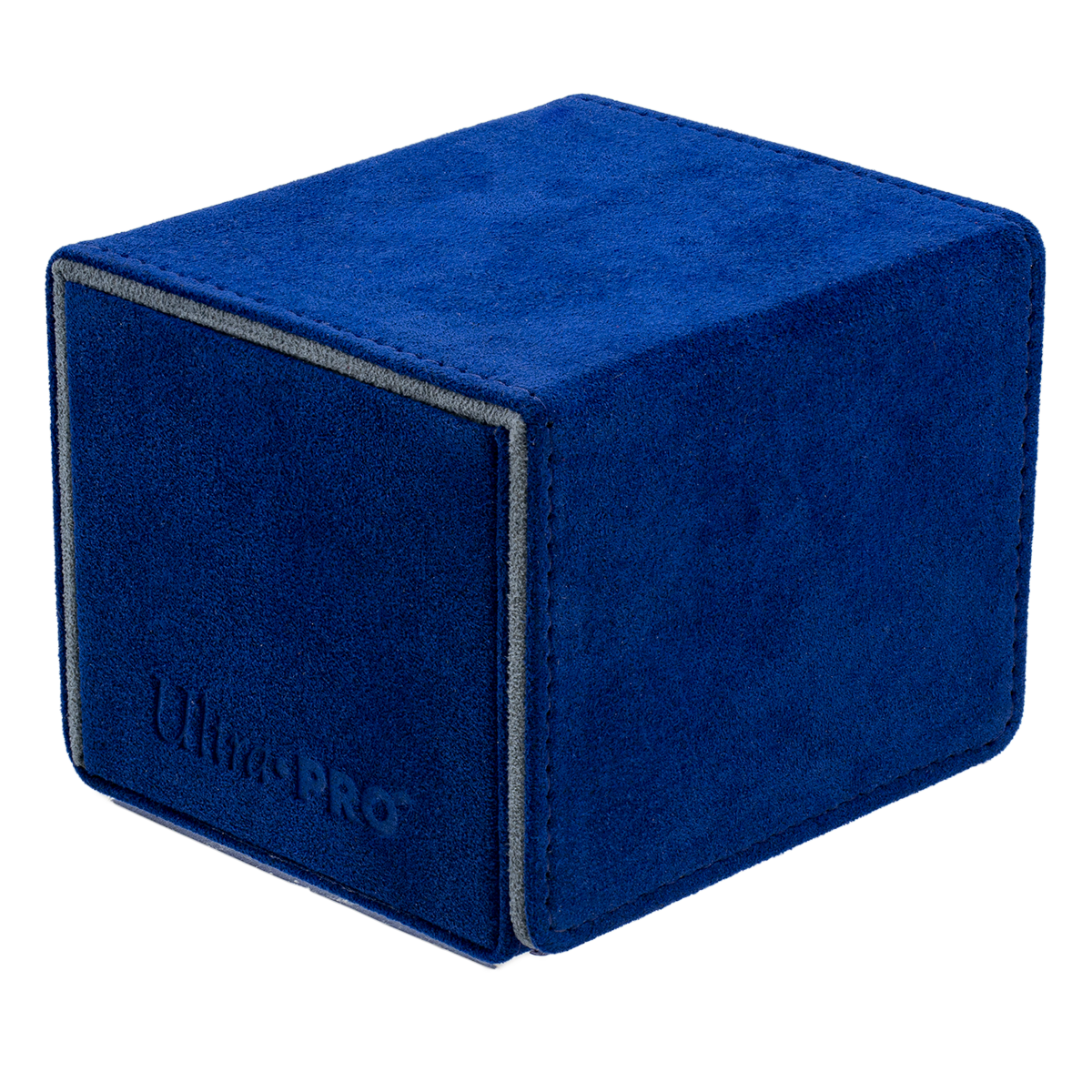 Ultra PRO Vivid Deluxe Alcove Edge Deck Box - Blue – Spilforsyningen