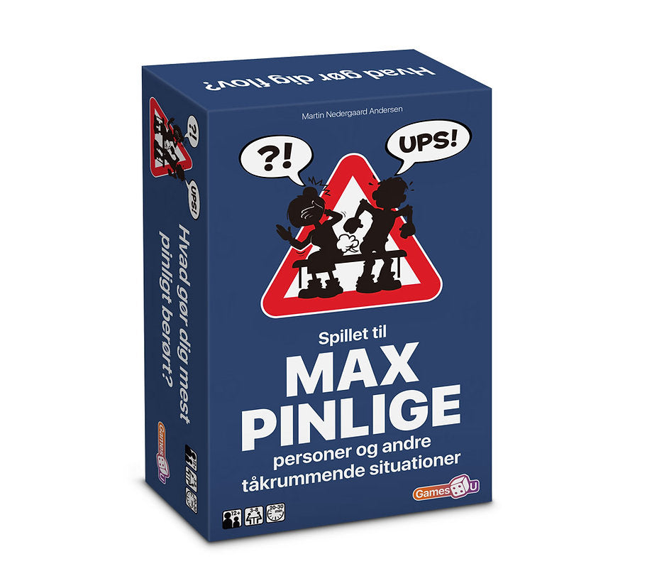 Max Pinlige (Dansk) – Spilforsyningen