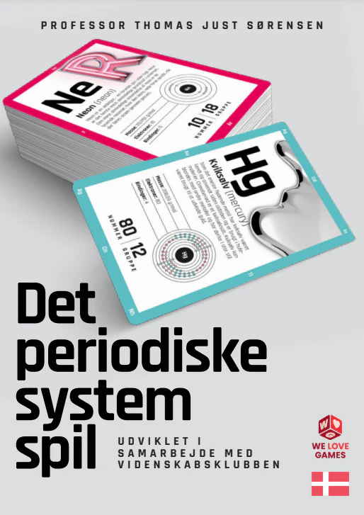 Det Periodiske System Spil (Dansk) – Spilforsyningen