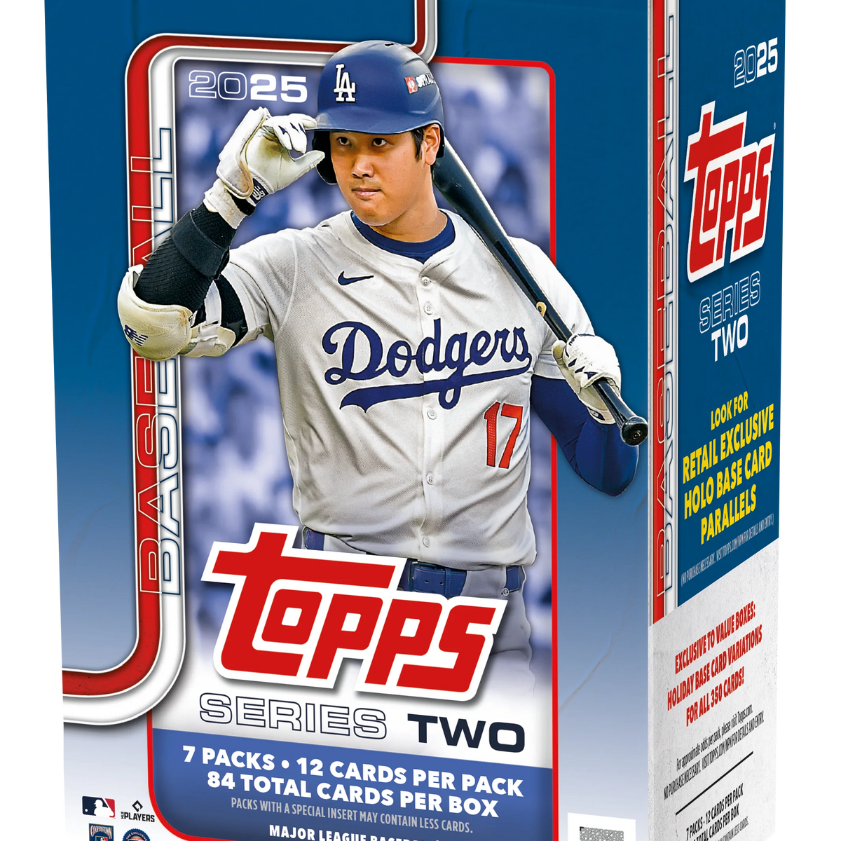 Topps MLB Baseball Series 2 2025 - Value Box – Spilforsyningen
