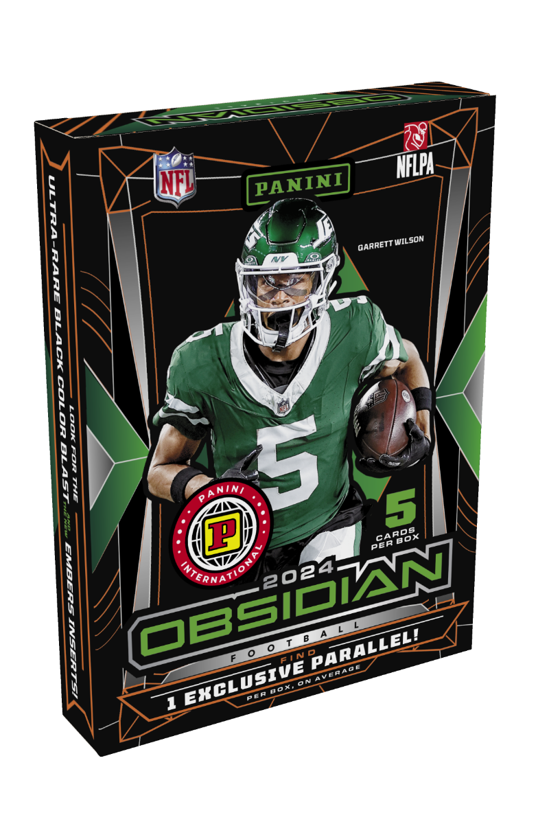 Panini Obsidian NFL Football 2024 - International Hobby Box ...