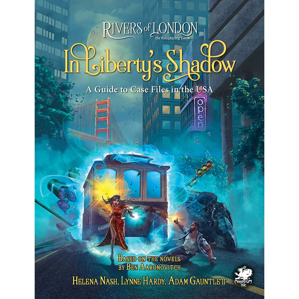 Rivers of London RPG - In Liberty’s Shadow: A Guide to Case Files in t ...