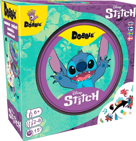 Dobble Stitch (Nordic) – Spilforsyningen