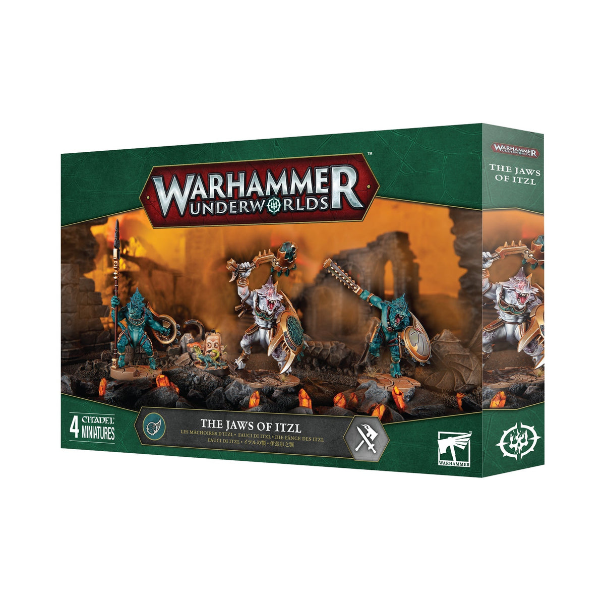 Warhammer Underworlds: The Jaws of Itzl (Eng) – Spilforsyningen