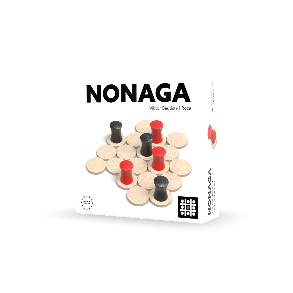 Nonaga (Eng) – Spilforsyningen