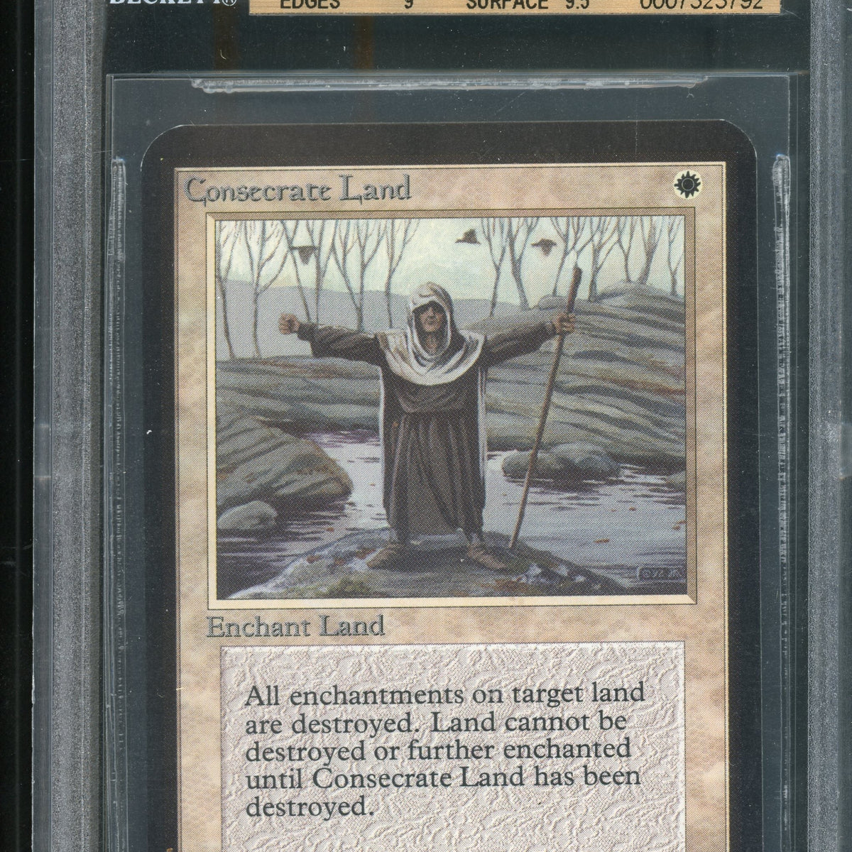 Consecrate Land BGS 9.5B [Limited Edition Alpha] – Spilforsyningen