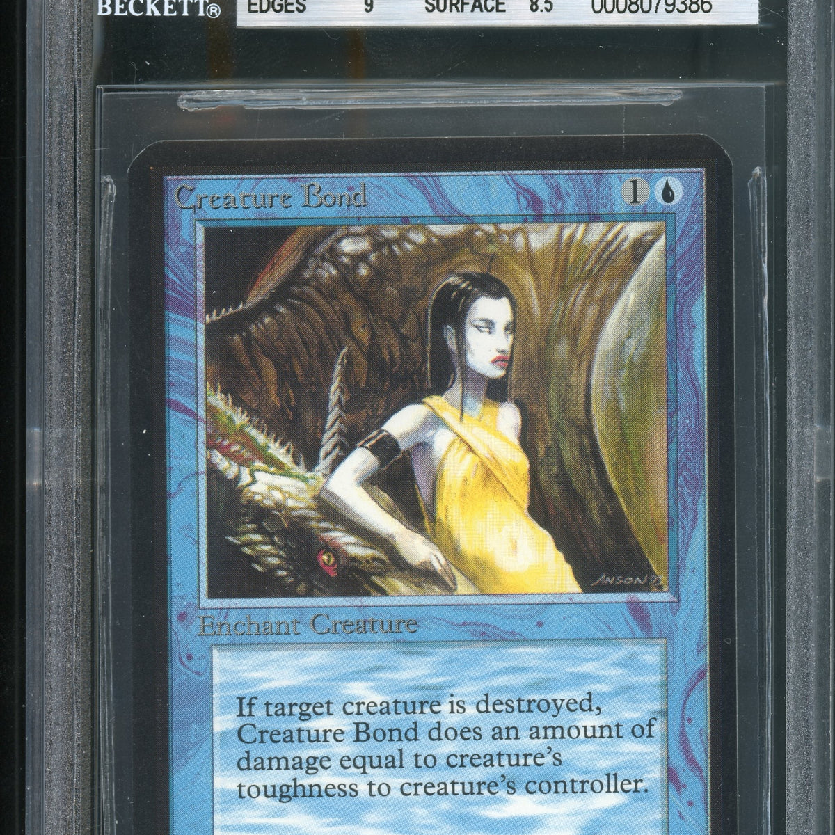 Creature Bond BGS 9B [Limited Edition Alpha] – Spilforsyningen