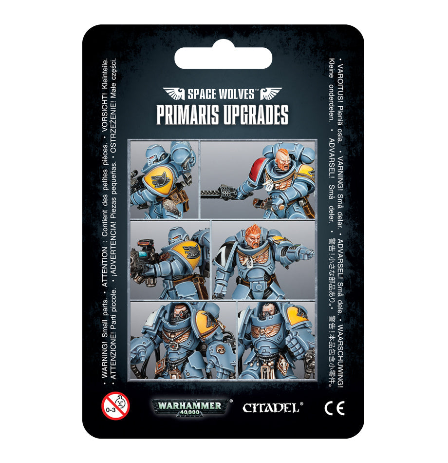 Warhammer 40k: Space Wolves - Primaris Upgrades – Spilforsyningen
