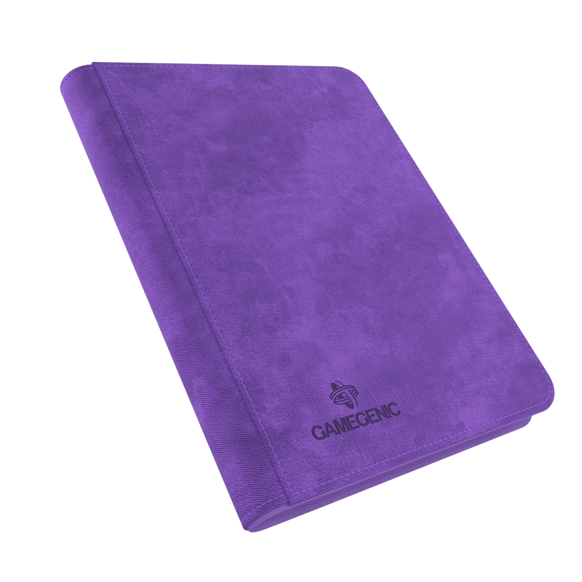 Gamegenic: Zip-Up Album 8- Pocket - Purple – Spilforsyningen