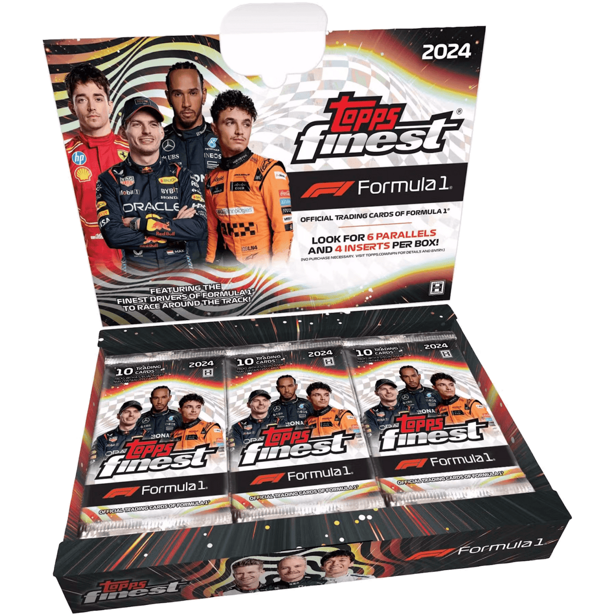 Topps Finest Formula 1 2024 - Hobby Box – Spilforsyningen