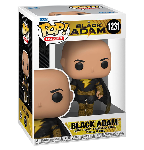 Funko POP! - DC Comics - Black Adam #1231 – Spilforsyningen