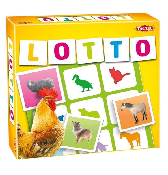Lotto - Bondegårdsdyr – Spilforsyningen