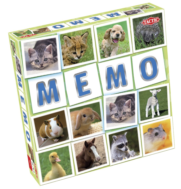 Memo - Animal Babies – Spilforsyningen