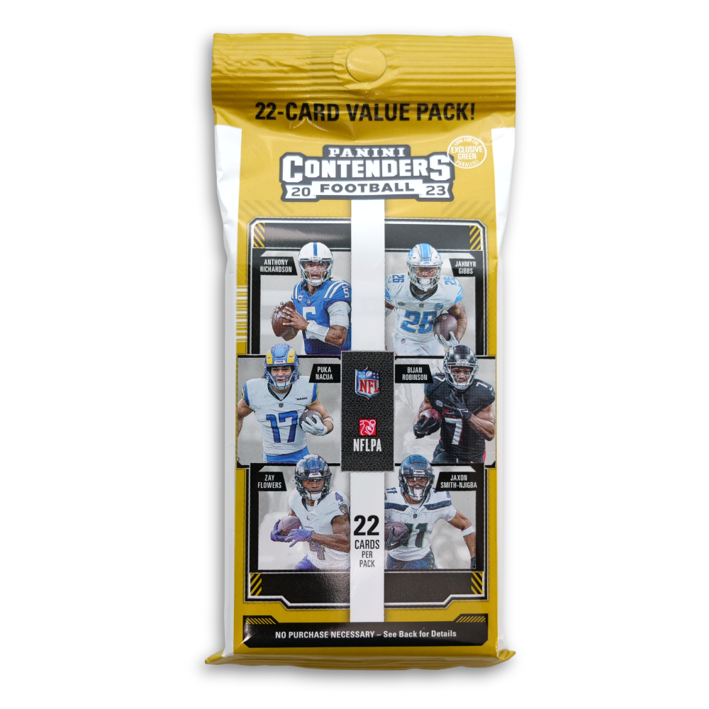 Panini Contenders NFL Football 2023 - Fat Pack – Spilforsyningen