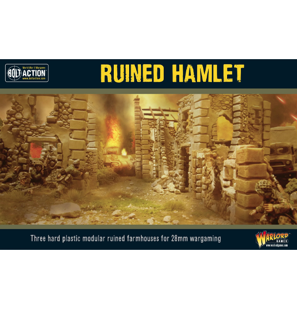 Bolt Action: Ruined Hamlet (Eng) – Spilforsyningen