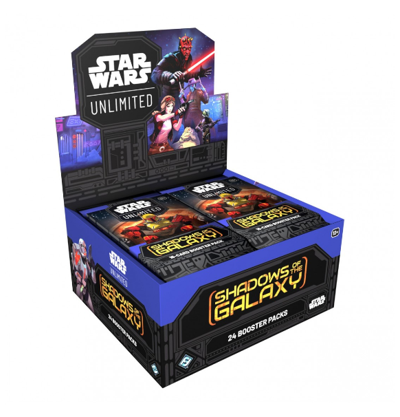 Star Wars: Unlimited - Shadows of the Galaxy Booster Display ...