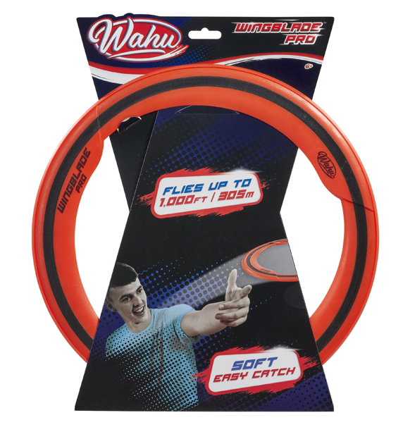Wahu Wingblade Pro: Frisbee - Rød – Spilforsyningen
