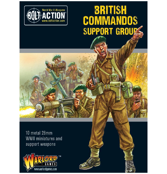 Bolt Action - British Commandos Support Group (Eng) – Spilforsyningen