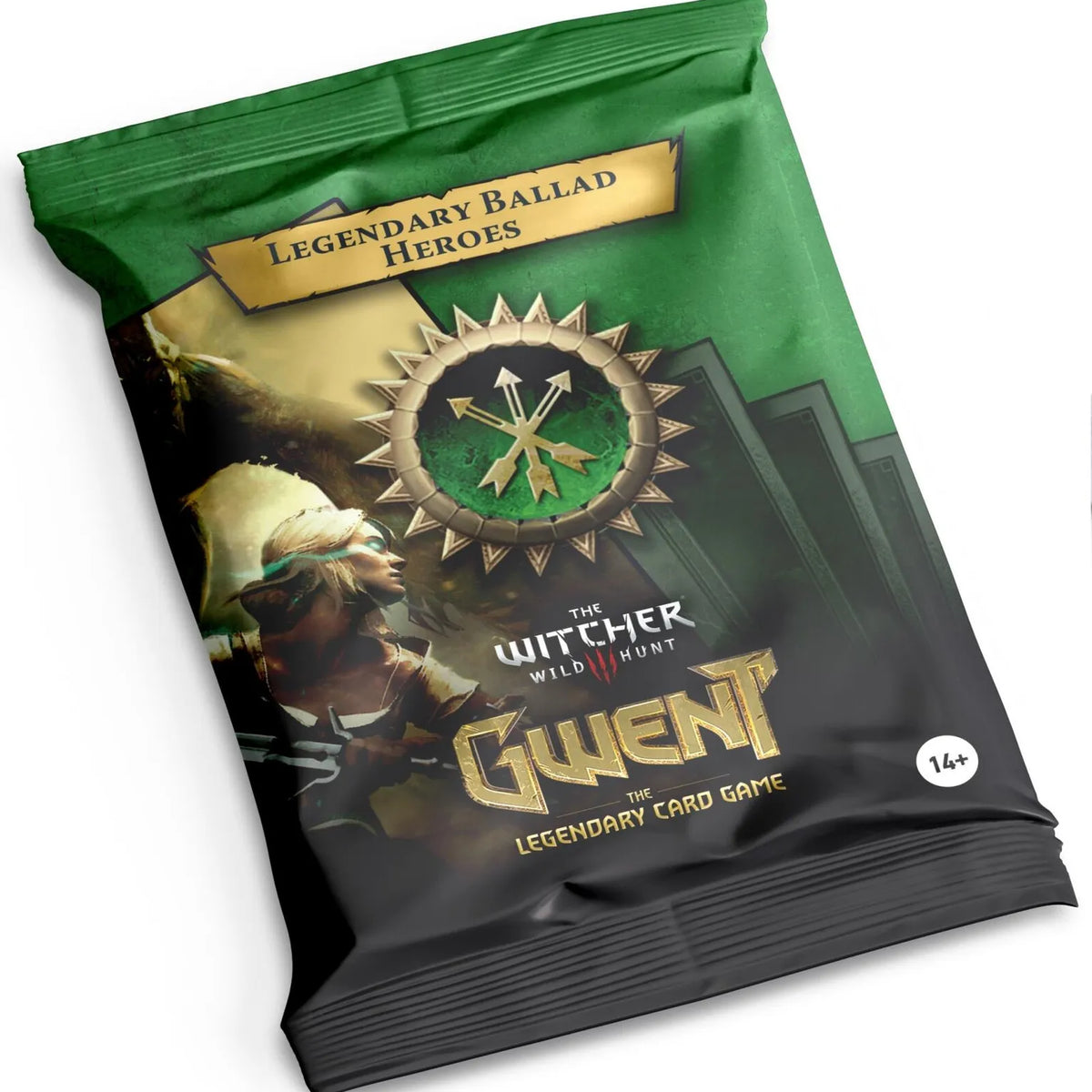 Gwent: The Legendary Card Game - Ballad Scoia'tael Foil Card Pack ...