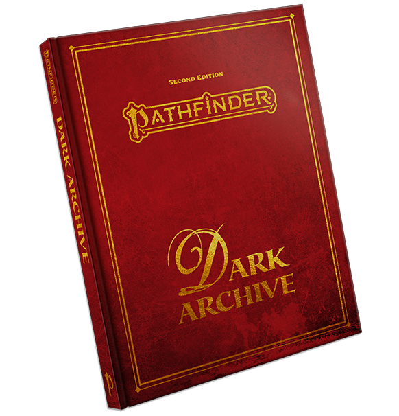 Pathfinder 2nd: Adventure Path - Dark Archive - Special Edition (Eng ...