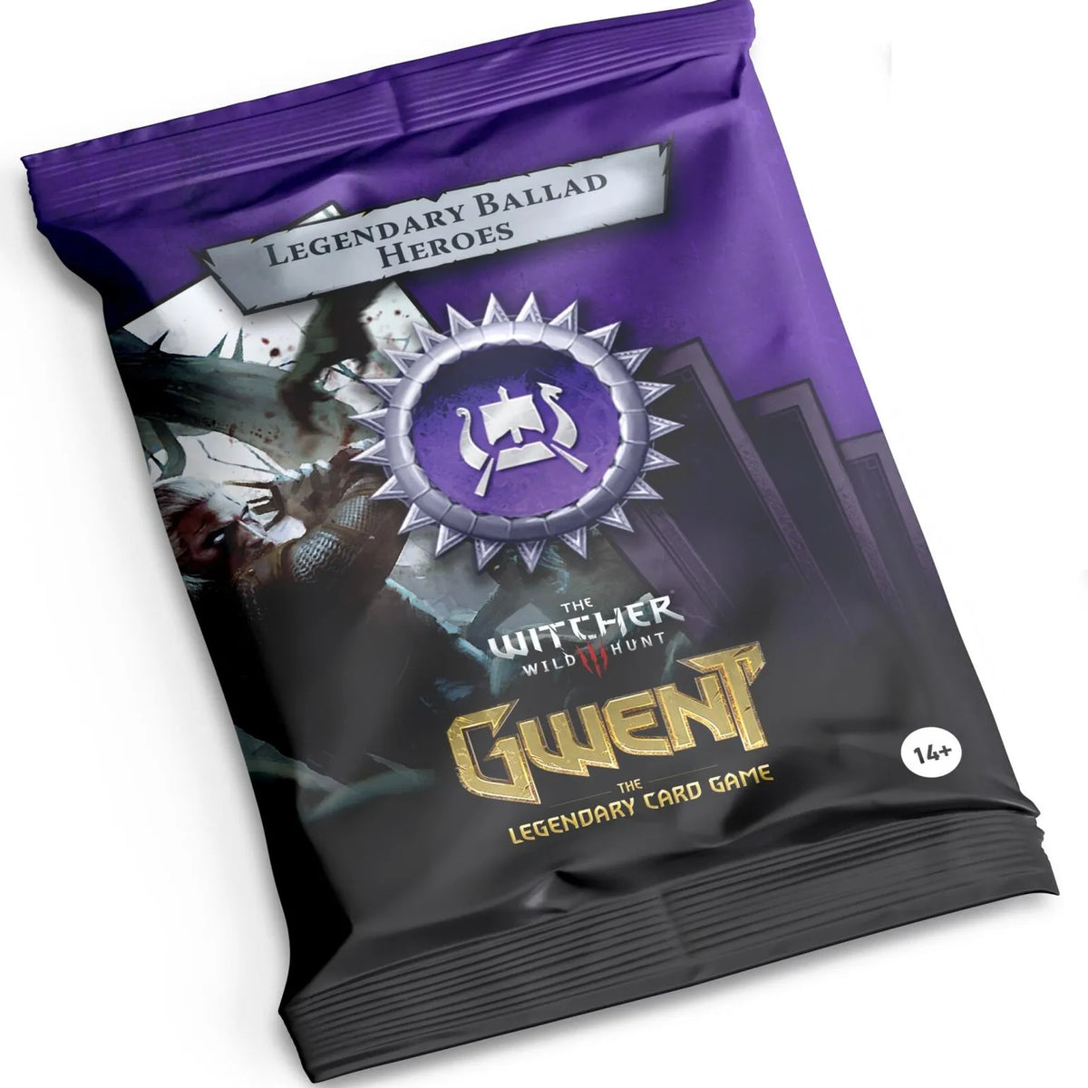 Gwent: The Legendary Card Game - Ballad Skellige Foil Card Pack ...