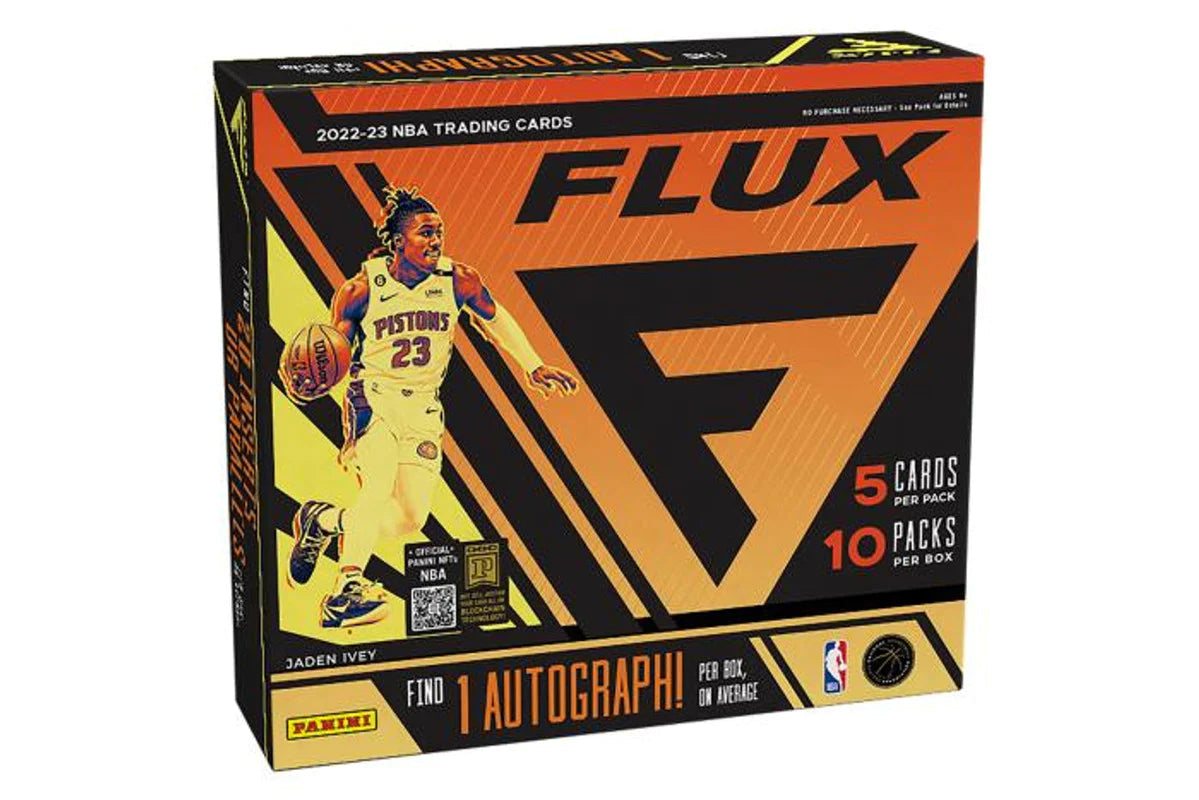 Panini Flux Basketball NBA 2022/23 - Hobby Box – Spilforsyningen