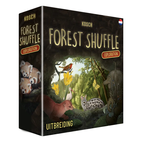 Forest Shuffle - Exploration (Exp) (Eng) – Spilforsyningen