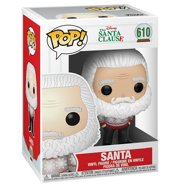 Funko POP! - Disney - Santa Clause #610 – Spilforsyningen