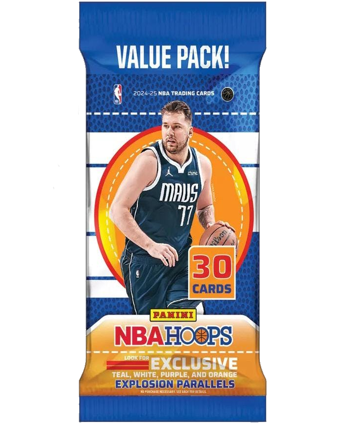 Panini Hoops NBA Basketball 2024/25 - Fat Pack – Spilforsyningen