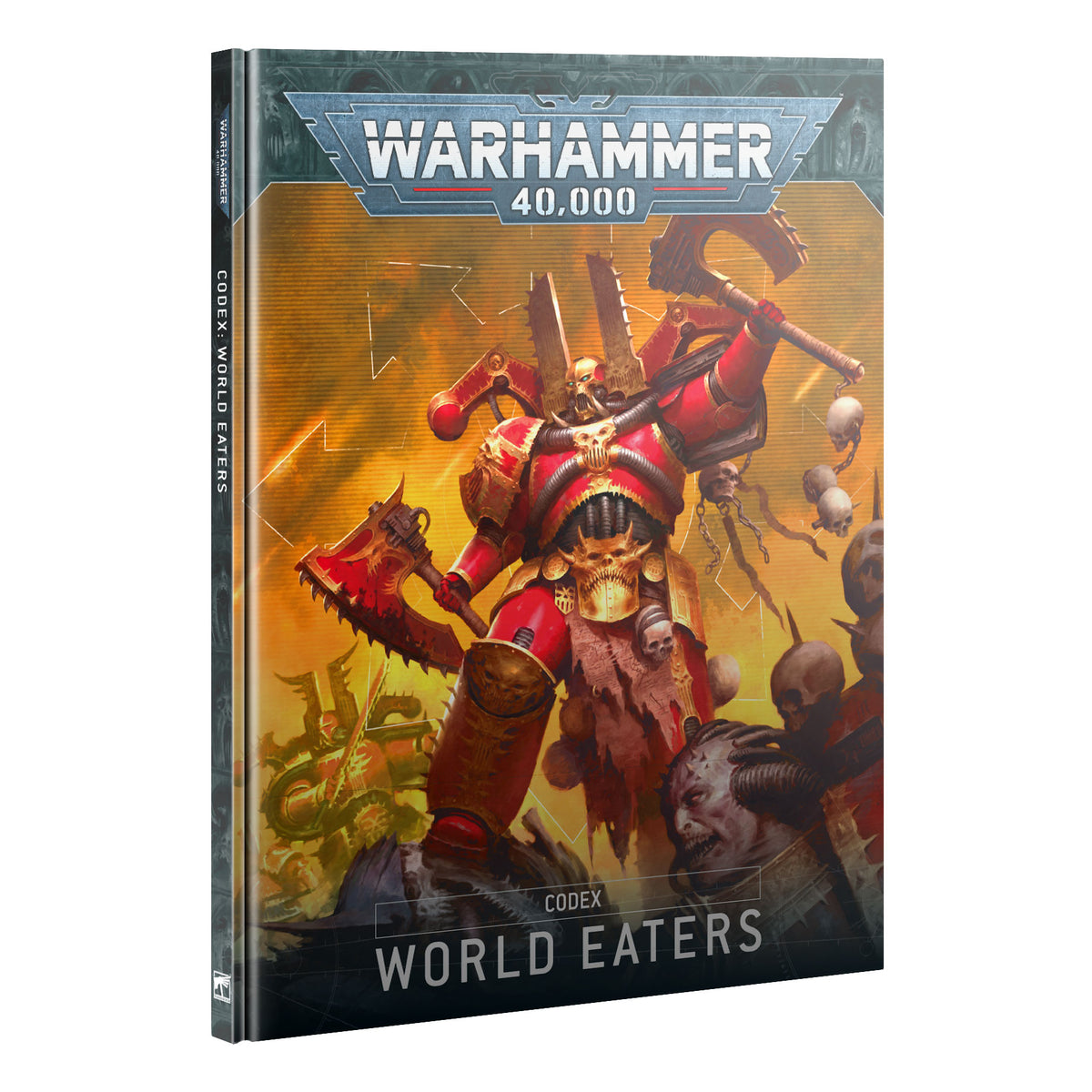 Warhammer 40k: World Eaters - Codex (Eng) – Spilforsyningen