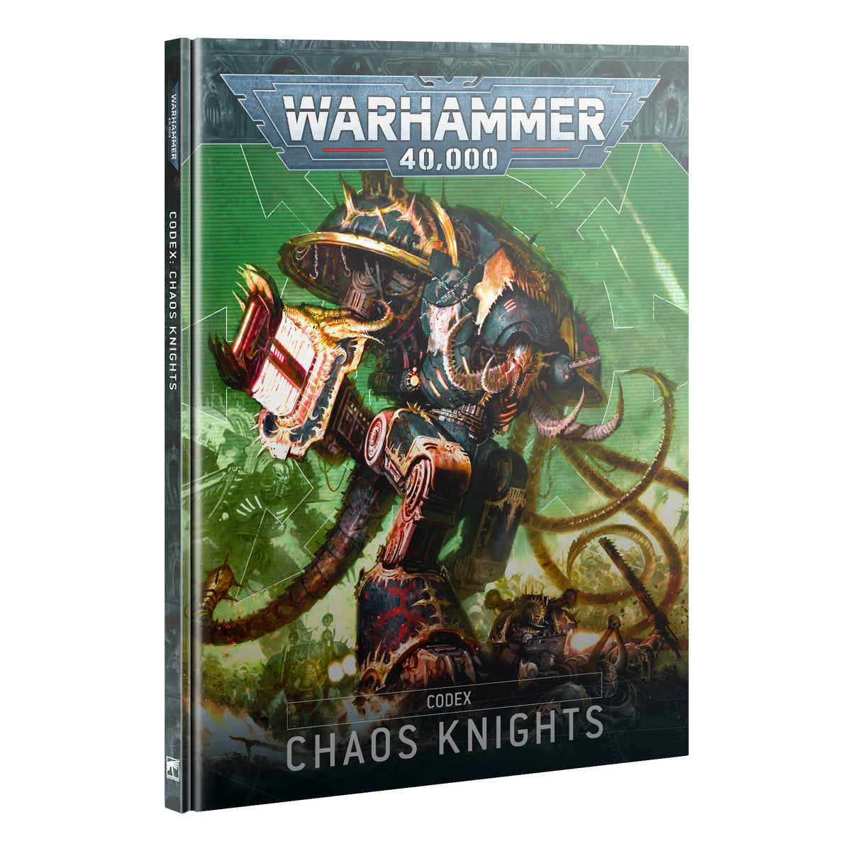 Warhammer 40k: Chaos Knights - Codex (10th) (Eng) – Spilforsyningen