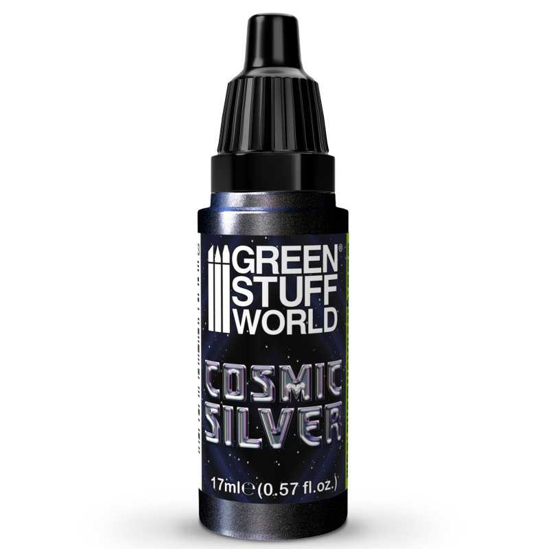 Green Stuff World: Metallic Paint Cosmic Silver – Spilforsyningen