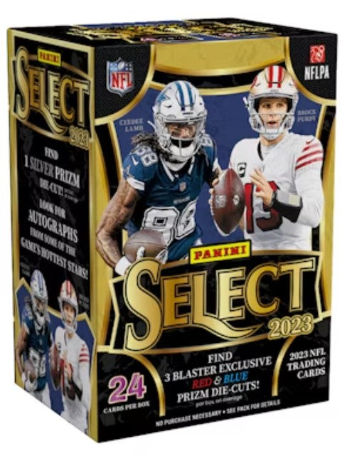 Panini Select NFL Football 2023 - Blaster Box – Spilforsyningen