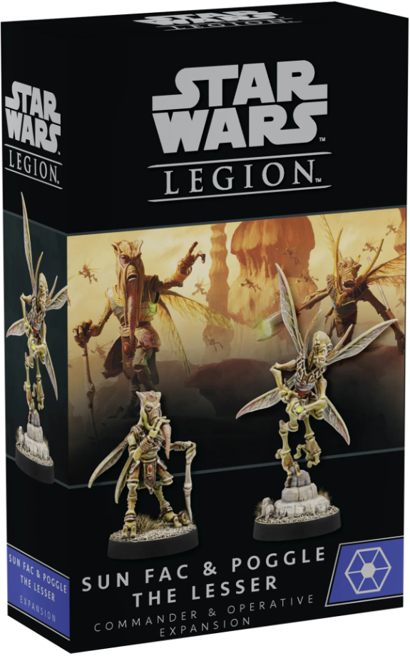 Star Wars: Legion - Sun Fac & Poggle the Lesser (Commander Expansion ...