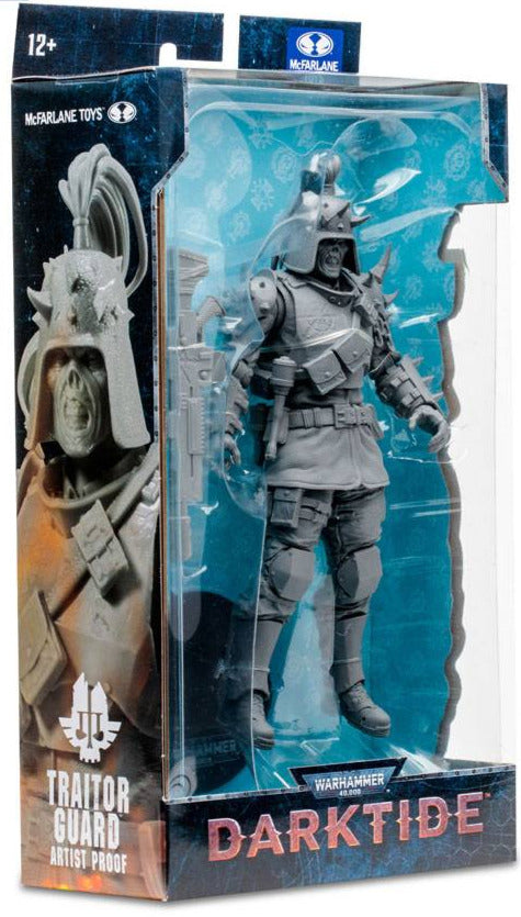 Warhammer 40k: Darktide Action Figure Traitor Guard (Artist Proof) (18 ...
